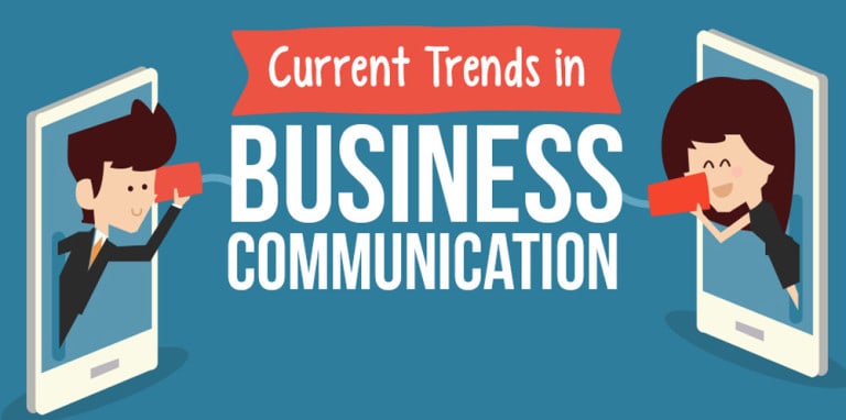 INFOGRAPHIC: Current trends in business communication | Business & Finance