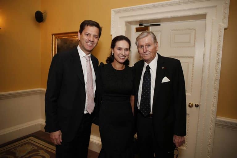 Tony Smurfit, Sharon Smurfit and Dr. Michael Smurfit | Business ...
