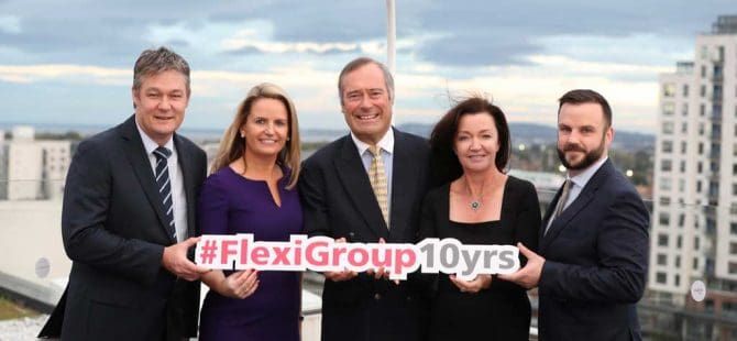 CEO Q+A: Flexigroup CEO PJ Byrne | Business & Finance