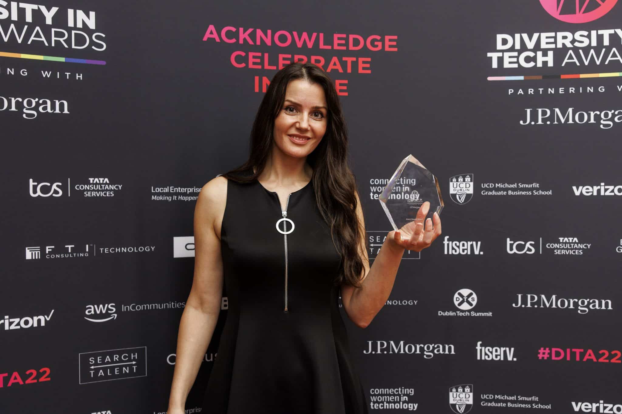 Winners of the 2022 Diversity in Tech Awards in partnership with JP ...