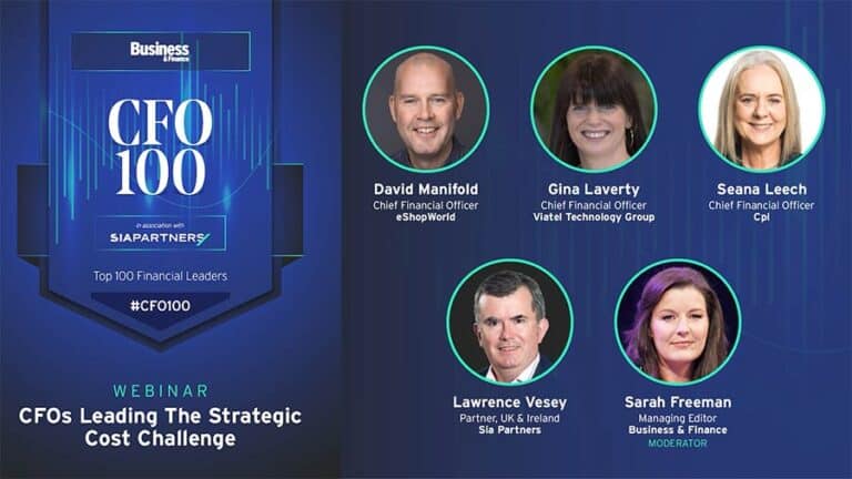 Watch the CFO 100 2023 Webinar On Demand Video - Business & Finance ...