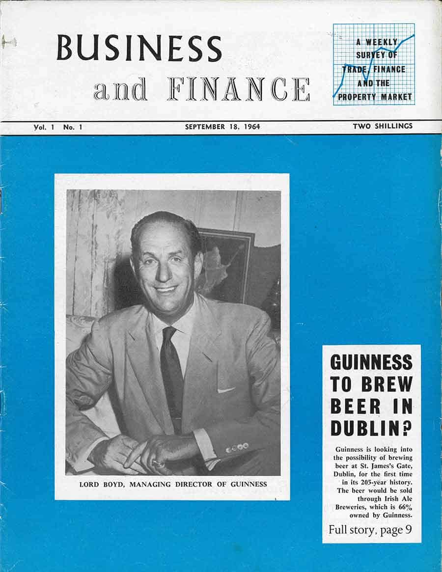 September 18 1964 - Business & Finance | Business & Finance