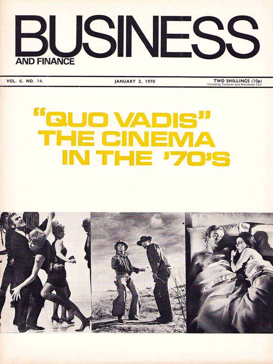 January 2 1970 - Business & Finance | Business & Finance