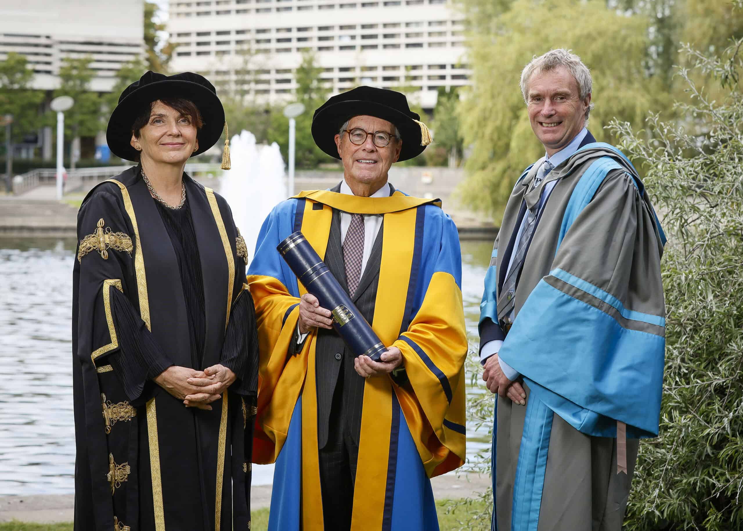 UCD Honours Former U.S. Ambassador Kevin O’Malley | Business & Finance