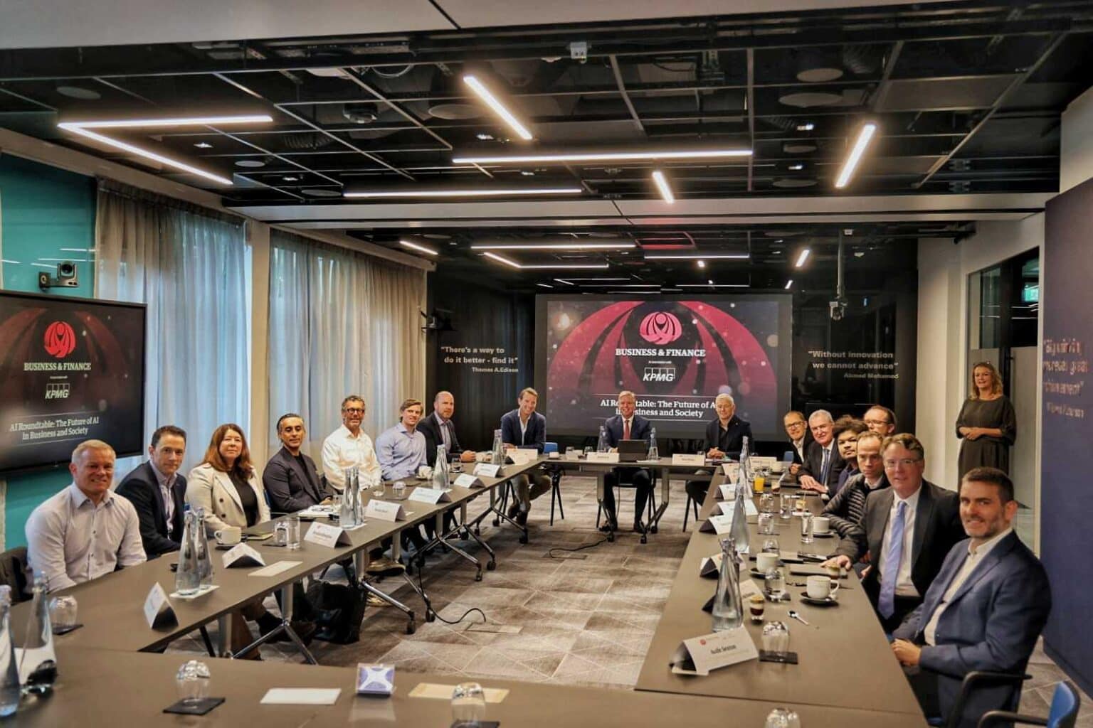 AI Roundtable: The Future of AI in Business and Society | Business ...