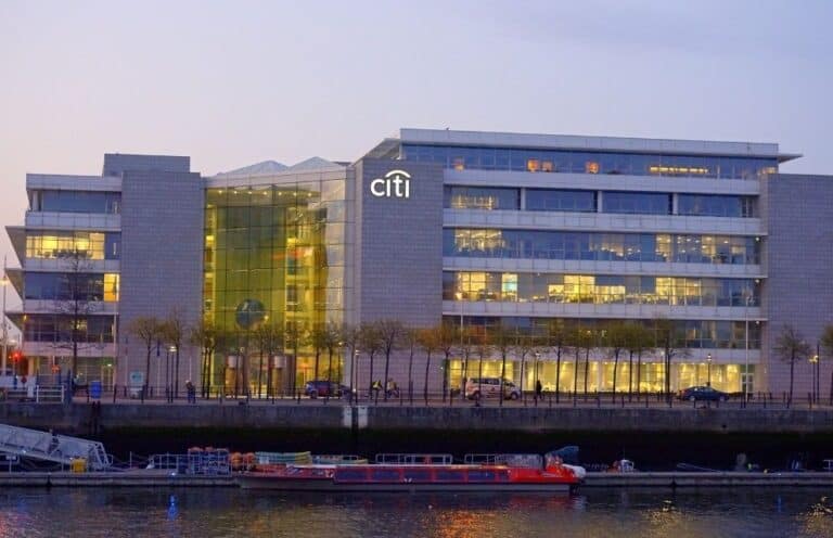 Citigroup’s EU hub becomes largest bank in Ireland | Business & Finance