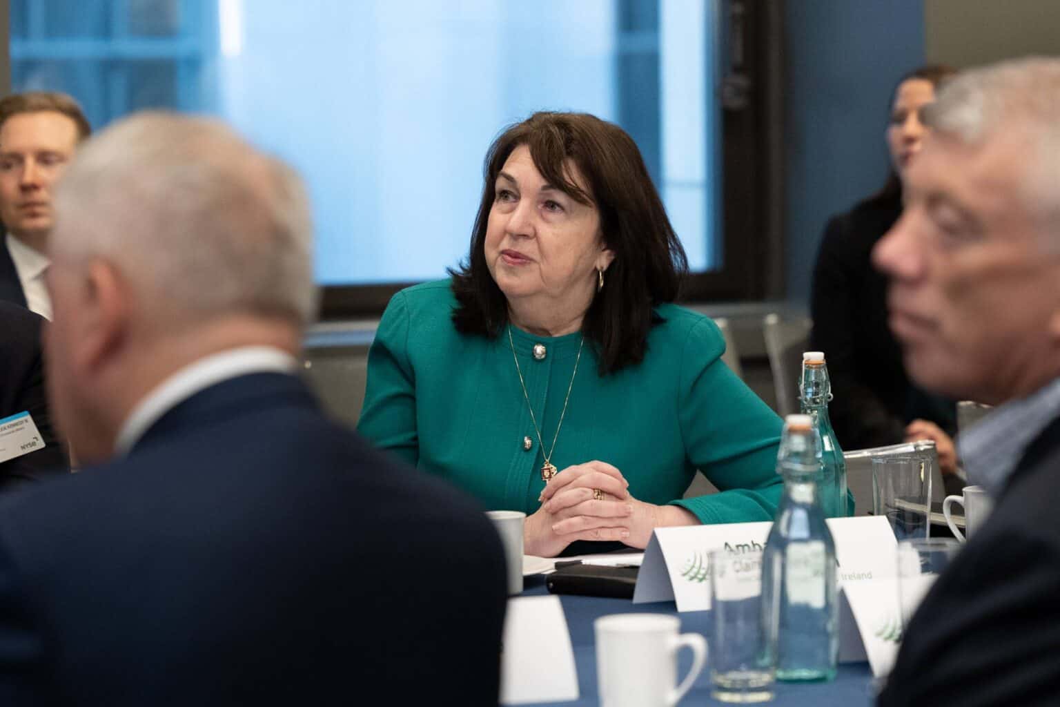 Interview with Claire D. Cronin, former US ambassador to Ireland ...